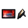 china 10.1 Inch 4G Wifi Taxi Monitor Display With Camera Body Sensor