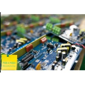 Quality 24V - 48V 100W-2000W Multilayer Power Supply PCBA Assembly Circuit Board ISO9001 for sale