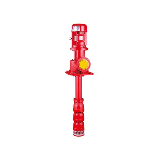 Quality Red Vertical Turbine Jockey Pump Long Shaft Diesel Fire Fighting Pump for sale