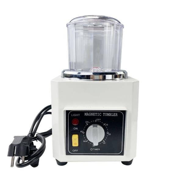 Quality KT-90 Magnetic Polishing Machine Grinder Hardware Jewelry Tumbler Equipment for sale