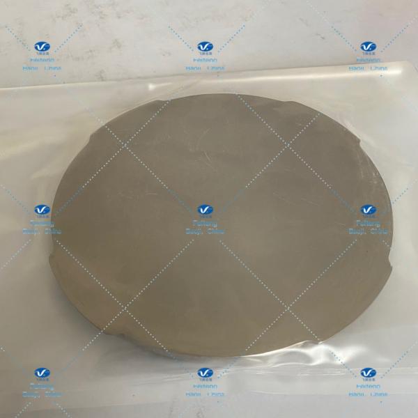 Quality Customized Round ASTM B381 Gr2 Titanium Targets Pickled Polished Surface for sale