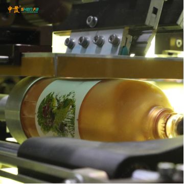 Quality 6 Color Screen Printing And Hot Stamping Machine All In One 50pcs / Min for sale