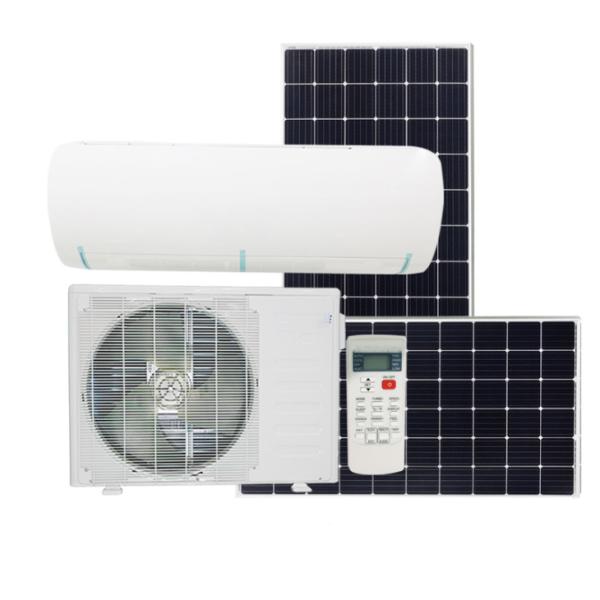 Quality Wall Mounted On Grid Solar Split Air Conditioner Hybrid for sale