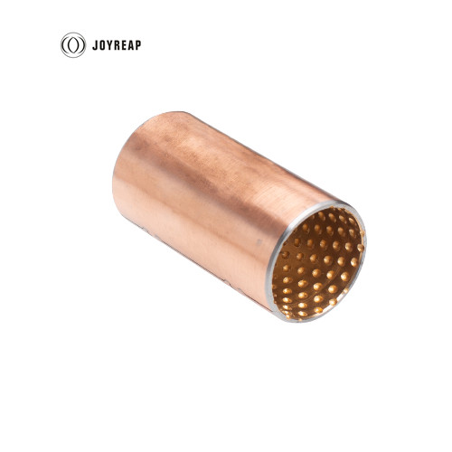 Quality CuPb6Sn6Zn3 Bi Metal Bushings Wrapped Bimetal Bearing Steel Back for sale