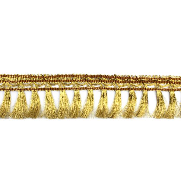 Quality GD002 Golden Hometextile Tassel Fringe Trim for sale