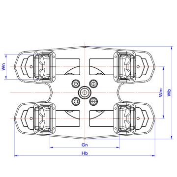 Quality Strong Adaptability 100kPa Flexible Robot Gripper for sale