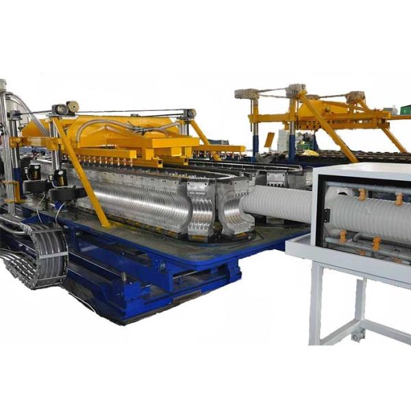 Quality 260kg/H 75kw 250mm PE Conduit Pipe Extrusion Line for sale