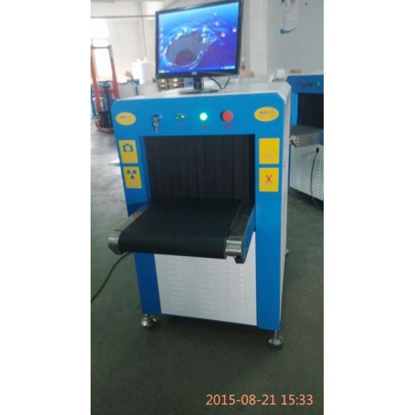Quality X Ray Baggage Scanner For Airport , Railway Station Conveyor Metal Detector for sale
