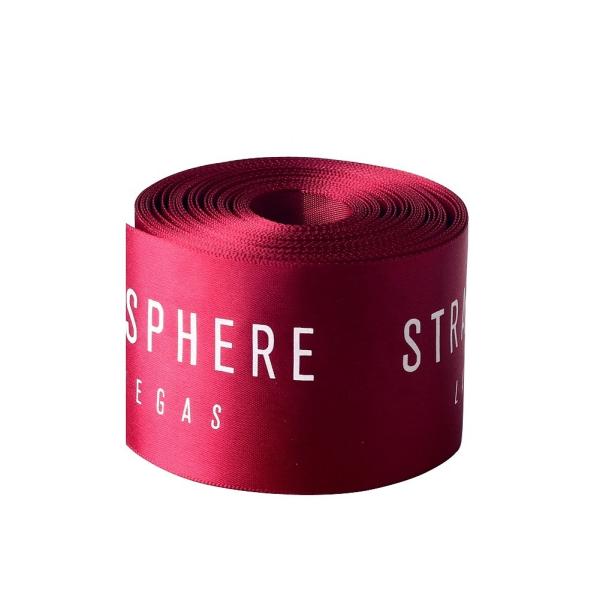Quality 100% Polyester MSD Single Face Printed Ribbon Custom Printing Ribbon for DIY for sale