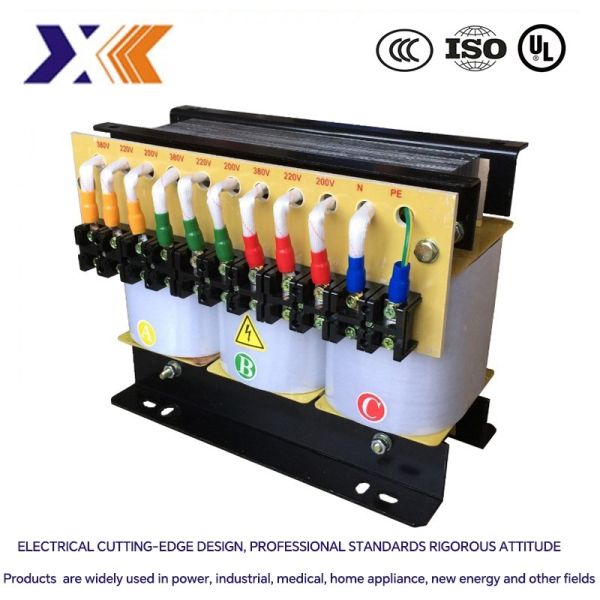 Quality QXDQ20240311036 Three Phase 16kVA Transformer for Power Supply Isolation Step Up for sale