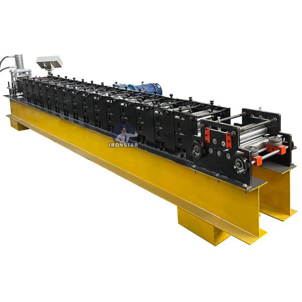 Quality “Custom Size & Speed Bottom Guide Rail Roll Forming Machine Factory Price for sale