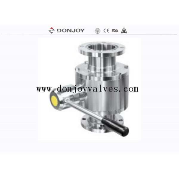 Quality Pull Handle Medicine SS316L Non Retention Ball Valve for sale