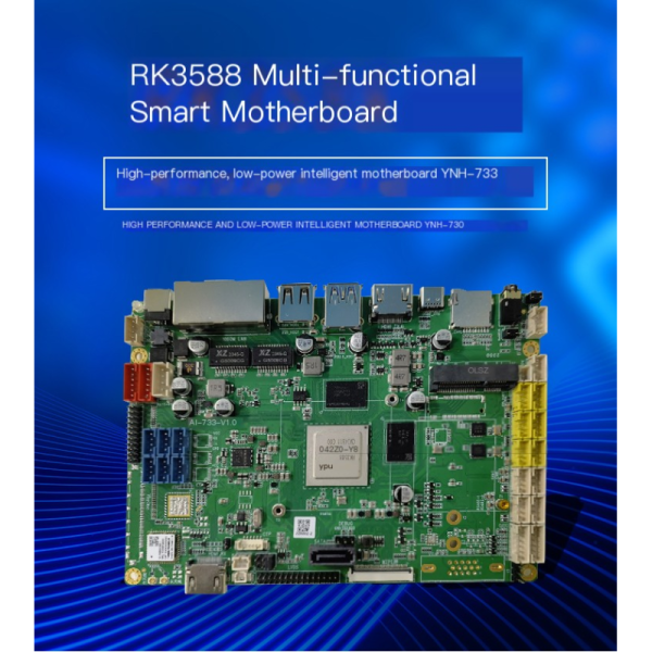 Quality RK3588 Development Board with 8K Decoding Octa-core 2.4 GHz CPU and RTC Real Time Clock for sale