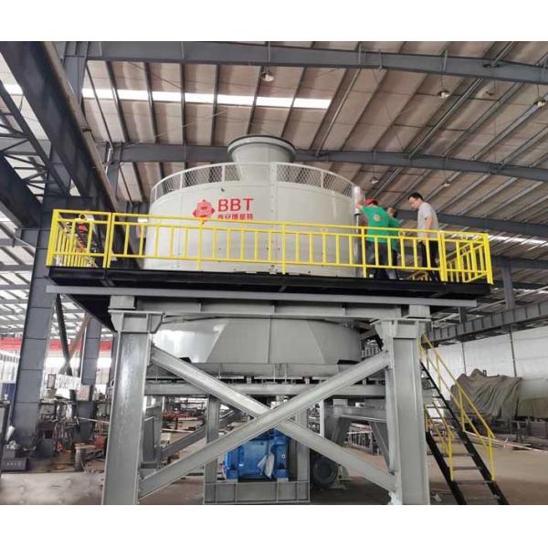 Quality Material Crushing Wet Pan Mill Machine For Clay Brick Making Line for sale