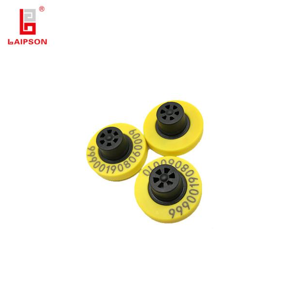 Quality 25mm RFID Animal Ear Tag for sale