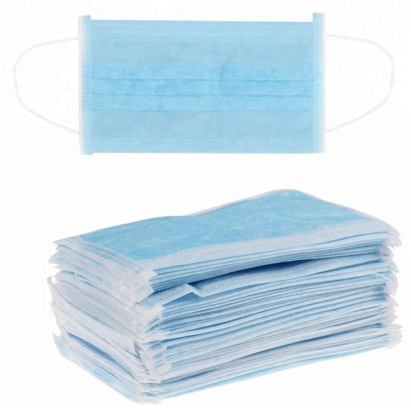 Quality PP 20 GSM Melt Blown Disposable Earloop Face Mask for sale