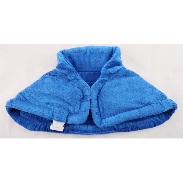 Quality NTC PTC Shoulder Heating Pad Blanket With LED Detachable Controller for sale