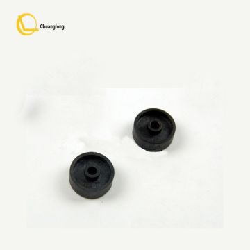 Quality A001574 ATM Spare Parts Glory NMD100 NMD200 NS200 Small Black Plastic Roller for sale