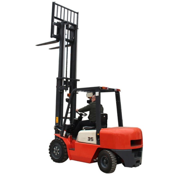 Quality Second Hand 5 Tons Forklift with Heli Isuzu Engine Rated Lifting Capacity 3 Tons for sale