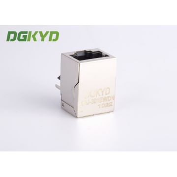 Quality Small Transformer 10 Pin Rj45 Connector With 1000M Ethernet Filter , HR911130A for sale