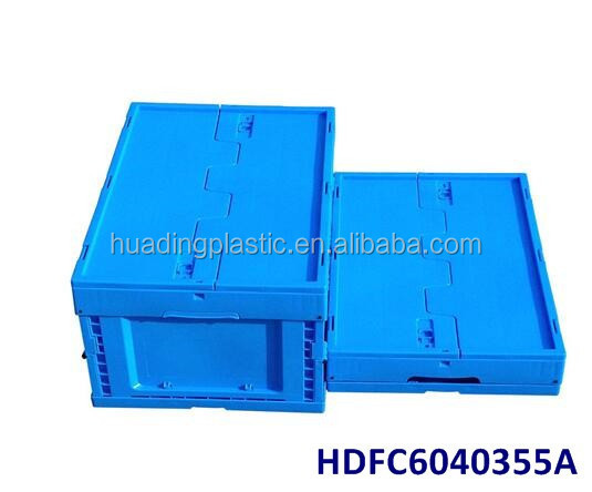 Quality Custom Order Accepted HUADING Heavy Duty Plastic Boxes for Turnover Storage of for sale