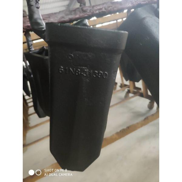 Quality 61N8-31390RC Hyundai Excavator Bucket Teeth Rock Tooth Rock Chisel For A 61N8 Series for sale