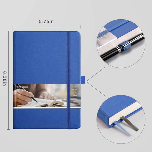 Quality A5 Printed Hardback Notebook Printing Custom Glossy Lamination for sale