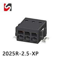 Quality 2.5mm Pitch 150V 5A SMD Phoenix Screw Terminal Spring Type Terminal Block for sale