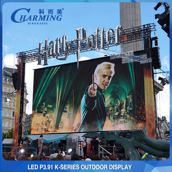 Quality Novastar system LED P3.91 Outdoor LED Screen LED Video Wall Display Rental for sale