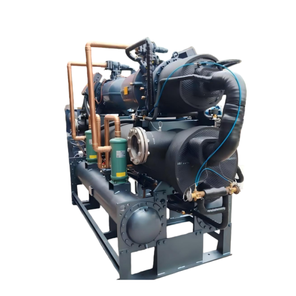 Quality 180hp Water Cooled Screw Type Chiller Precision Cooling Technology for Beverage for sale