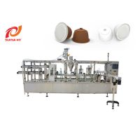 Quality Automatic SS Dolce Gusto Coffee Filling Sealing Machine for sale