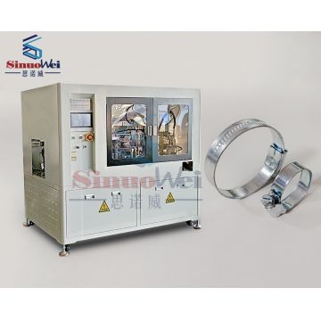 Quality British Type Hose Clamp Machine Hose Clips Automatic Assembly Hose Banding for sale