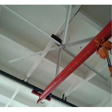 Quality industrial low speed Pole Mounted HVLS Fan for sale