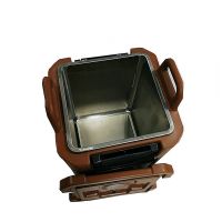 Quality 15kg Capacity Blue Rotational Molding Electric Food Warmer for Soup and Hot for sale