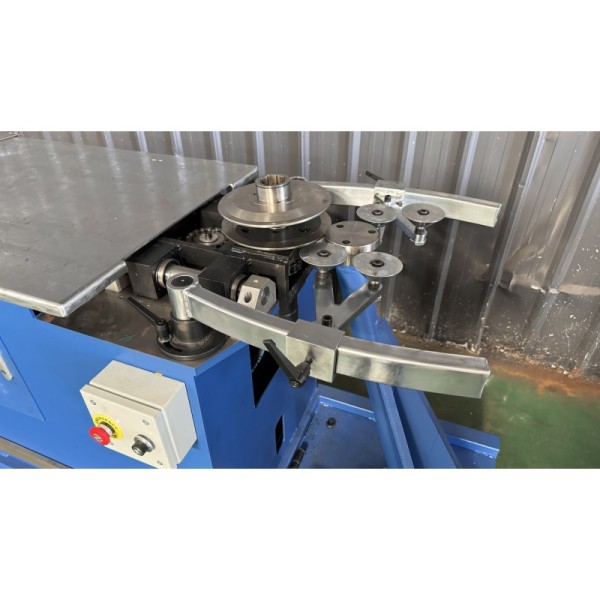 Quality HVAC Round Duct Elbow Forming Machine | Segmented & Gore Elbow Production Line for sale