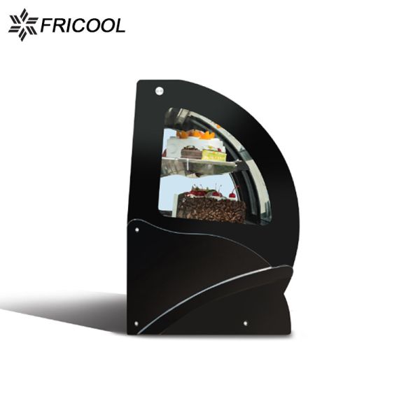 Quality 900mm Refrigerated Bakery Display Case R134a Secop Refrigerated Cake Display for sale