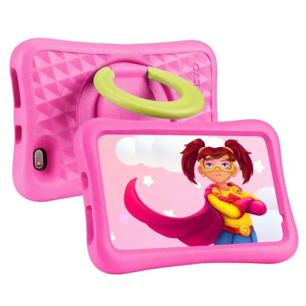 Quality Long Lasting 1GB RAM Kids Educational Tablet With 2MP Camera 3000mAh Battery for sale