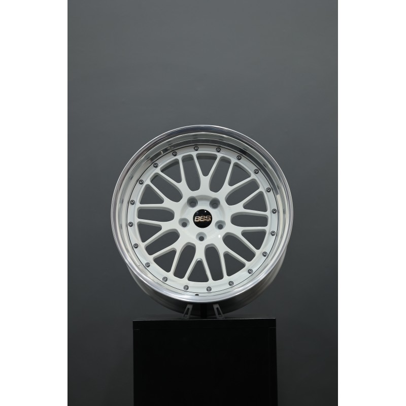 Quality BBS LM Gloss White for Toyota A90 A91 GR Supra for sale