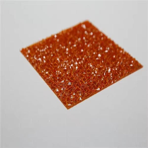 Quality 3mm Clear Plastic Wall Panels UV Resistant Poly Carbonate Sheet for sale