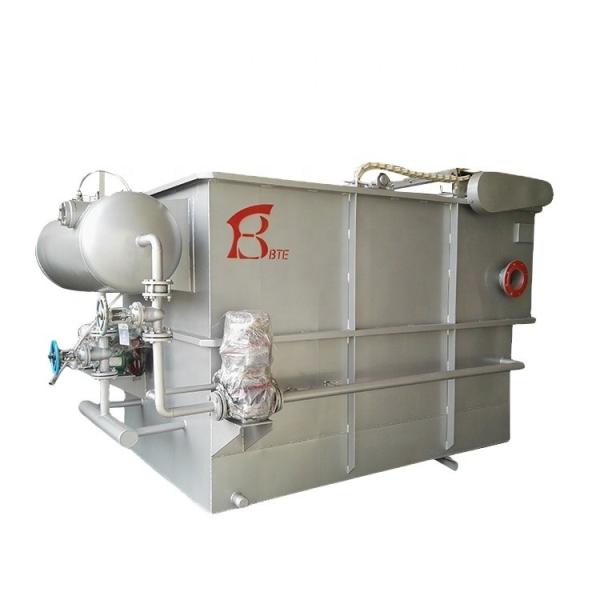 Quality Customized Sewage Separation Treatment Equipment with Seaworthy Dissolving Air for sale