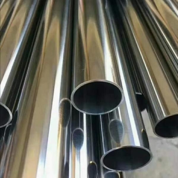 Quality 304/316L Construction Continuous Stainless Steel Tubes In Industry for sale