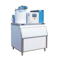 Quality 300KG Freshwater Flake Ice Machine 0.3T For Restaurant for sale
