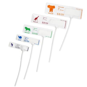 Quality Veterinary Blood Pressure Cuffs 15cm , Disposable Blood Pressure Cuff CE for sale