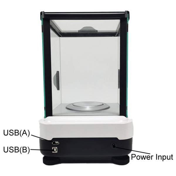 Quality USA Laboratory Analytical Balance with Internal Calibration and DC 12V 1A Power for sale