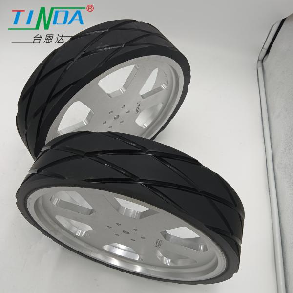 Quality Custom AGV Drive Wheel with Wear Resistance and Customized Diameter for sale
