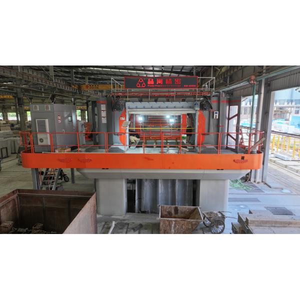 Quality 300kw Multi Wire Saw Machine with Water Cooling System for sale