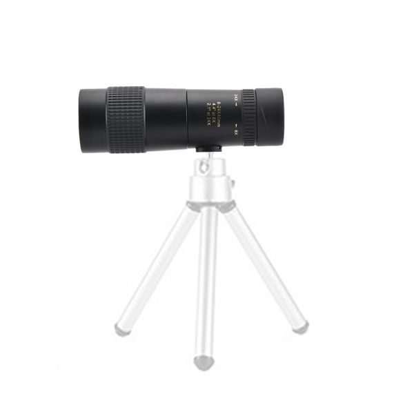 Quality High Definition 8-24x40 Monocular for Bird Watching Small Tripod and Phone for sale