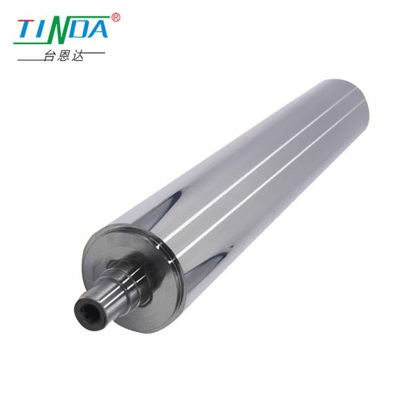 Quality Textile Digital Printer Industrial Metal Roller High Strength Low Vibration for sale