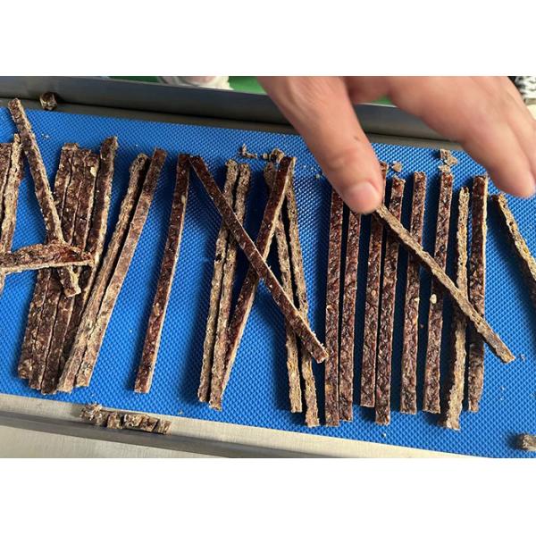 Quality 304 Stainless Steel Beef Shredder Machine Meat Strip Dicer Pork Biltong Jerky for sale
