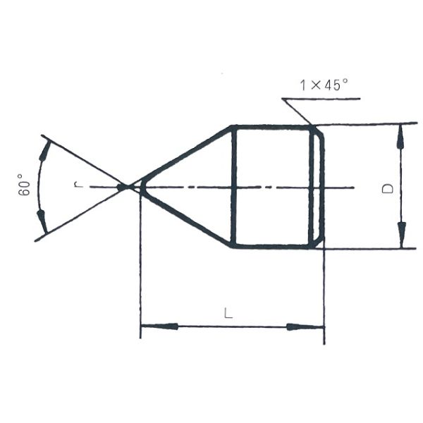 Quality Custom Size Glossy Surface Tungsten Carbide Buttons for Petroleum Drilling Made for sale